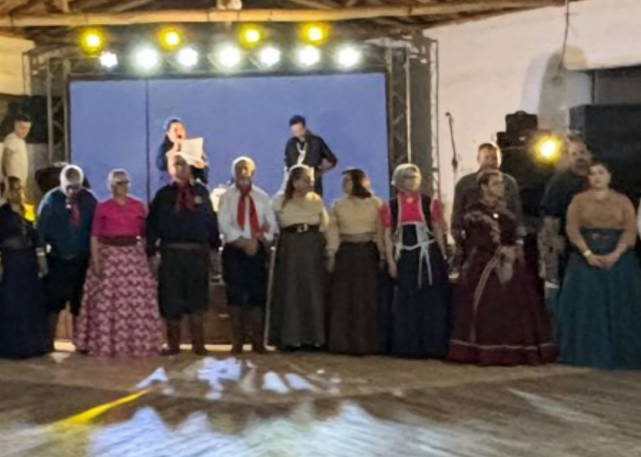 Baile com Os Serranos no Índio Sepé CTG marca apresentação da nova ...